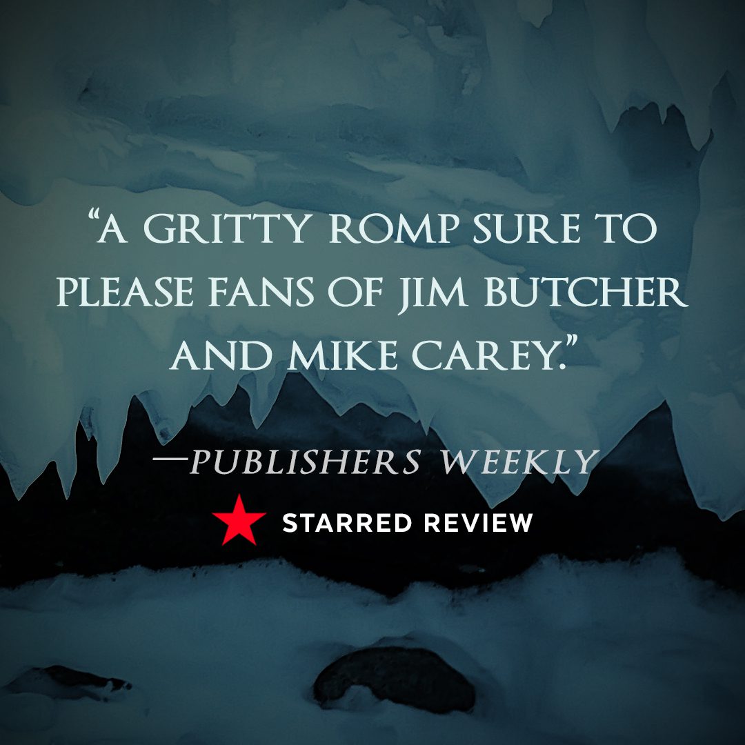 Cold As Hell | RHETT C BRUNO